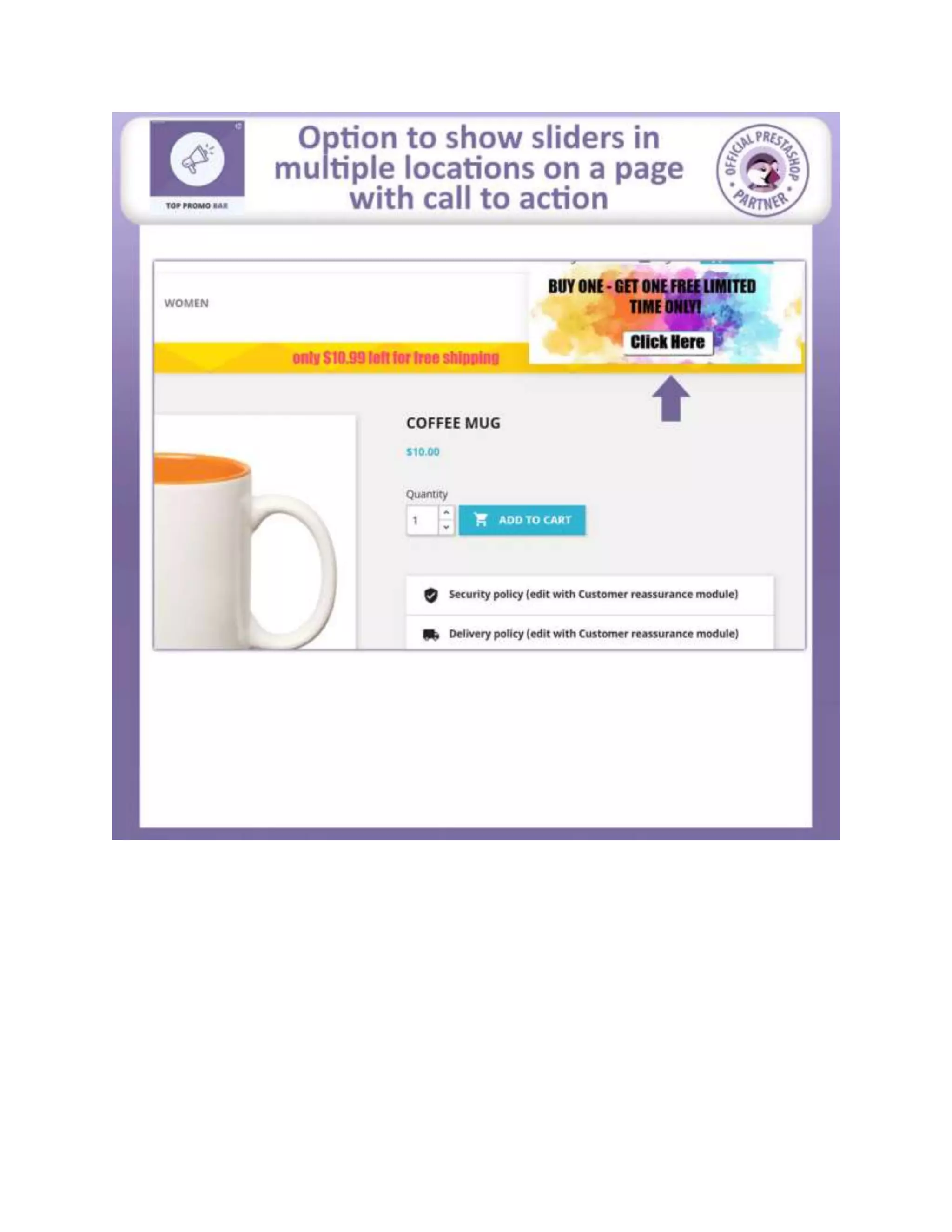 top banner Prestashop | DOCX