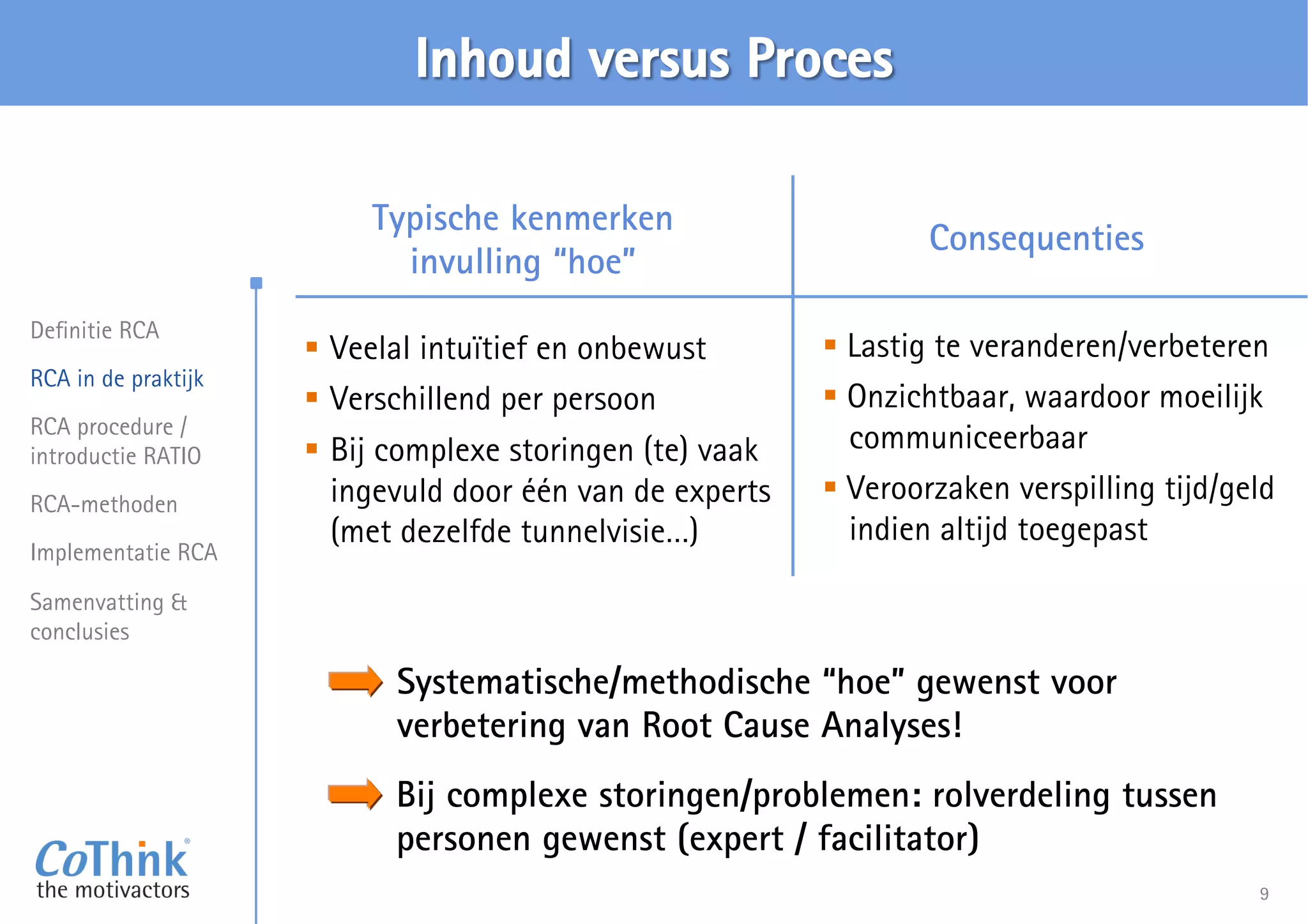 Prestatieverbetering assest door Innovative Root Cause Analysis | PDF