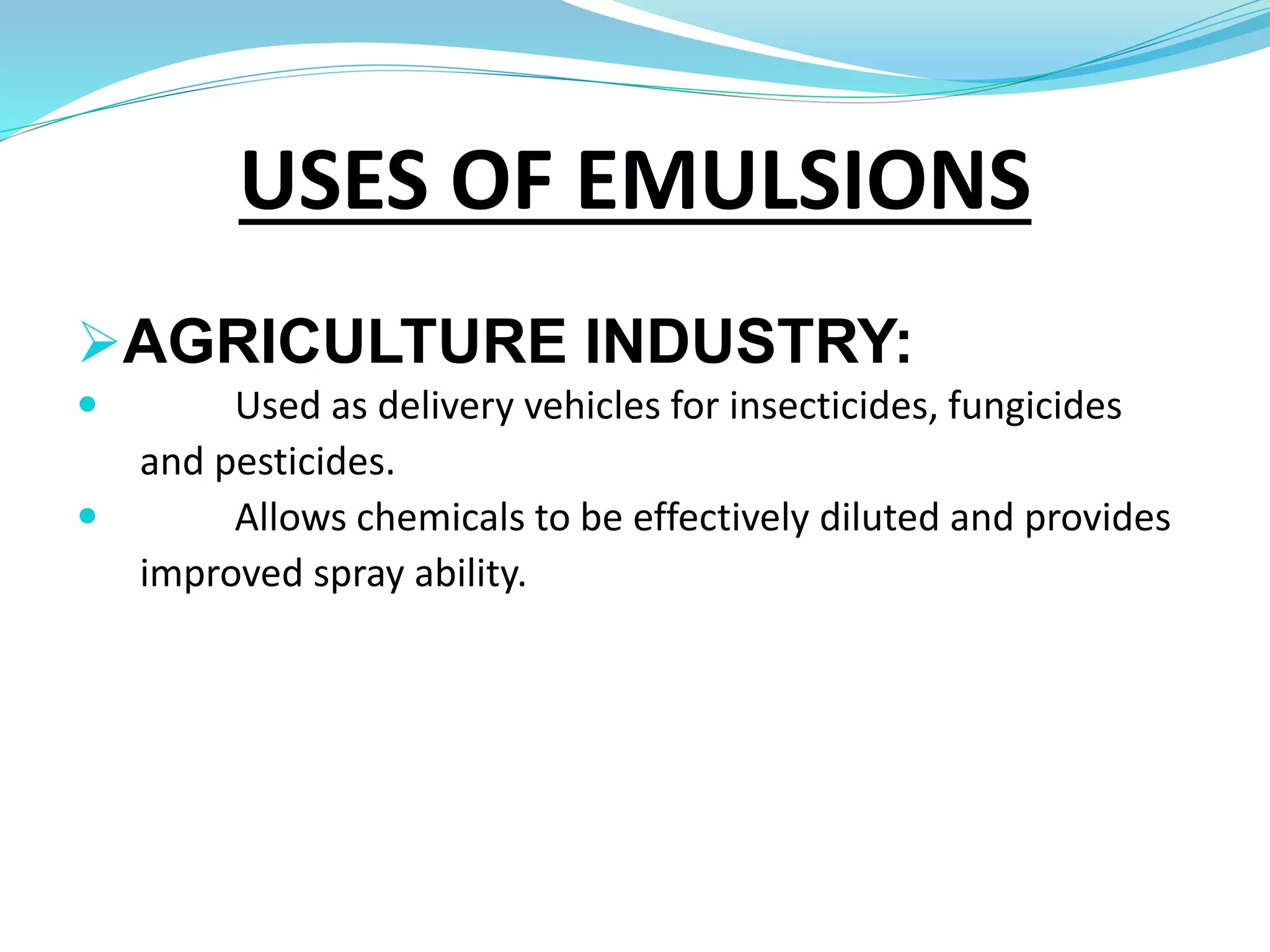 emulsion | PPTX