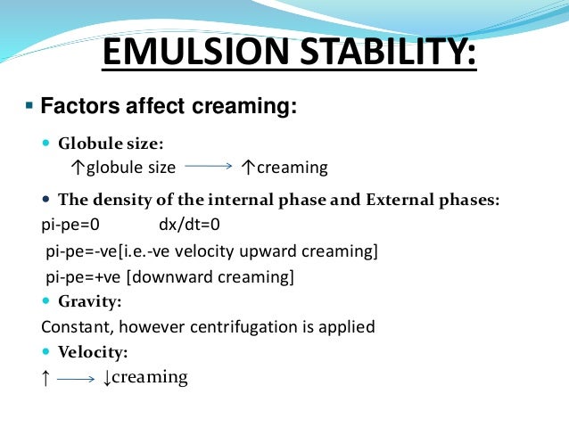 emulsion