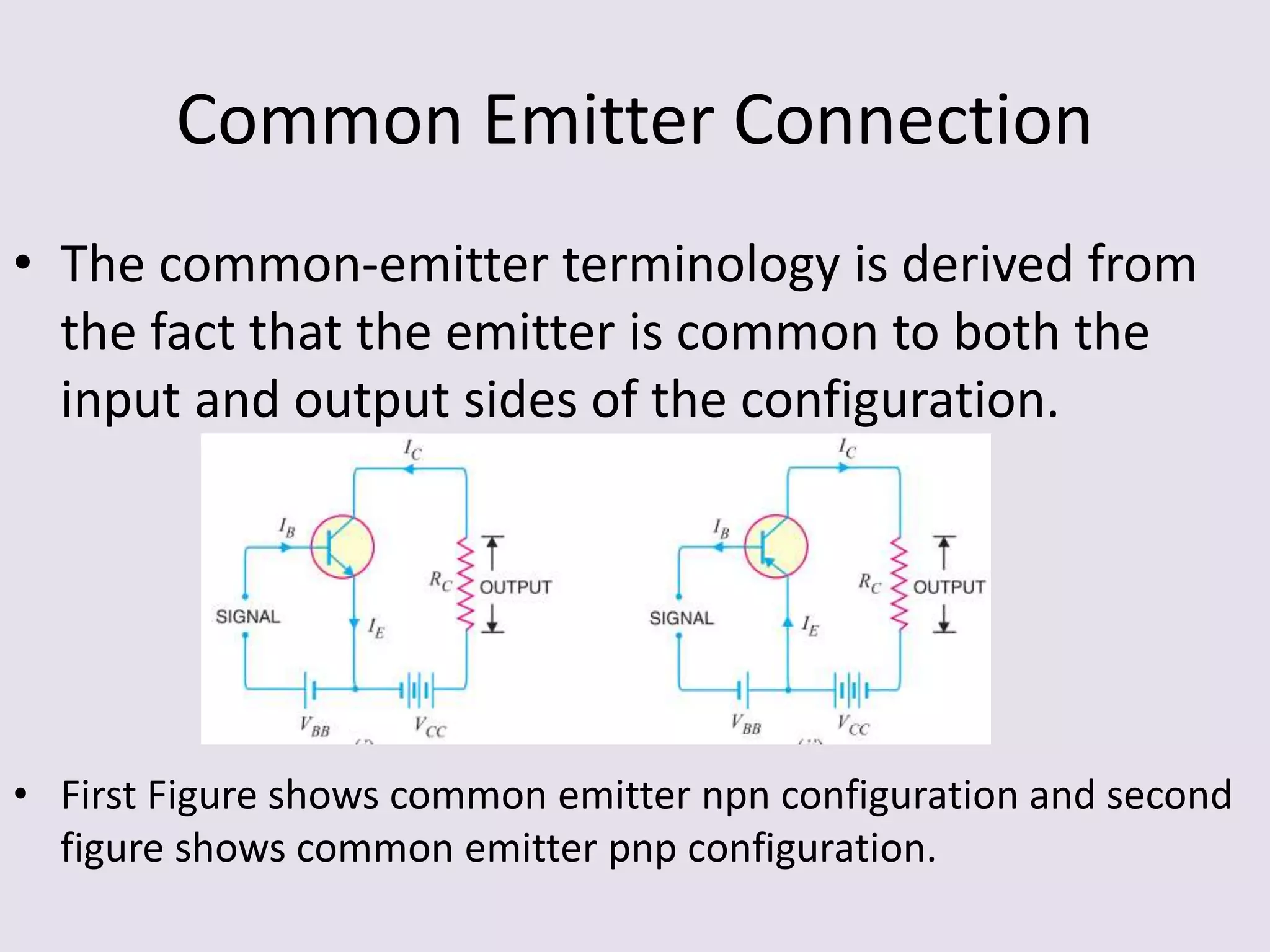 Presentation on bipolar junction transistor | PPTX