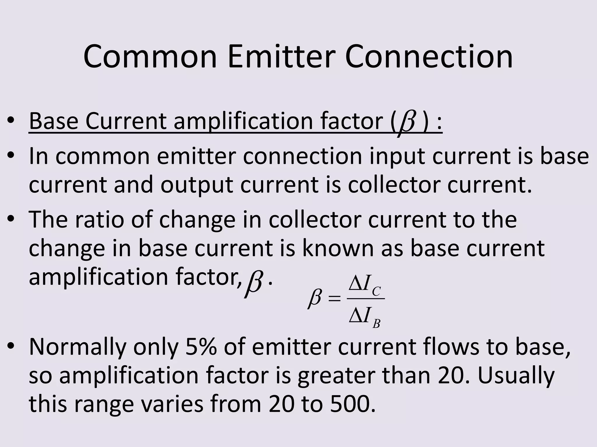 Presentation on bipolar junction transistor | PPTX