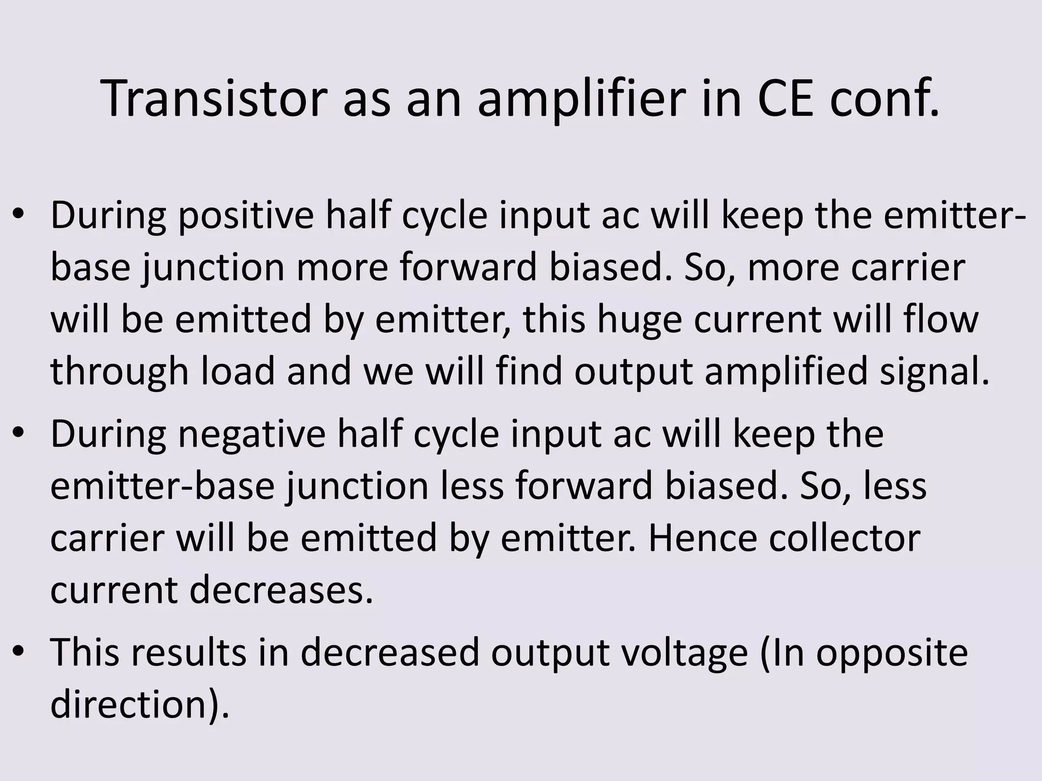 Presentation on bipolar junction transistor | PPTX