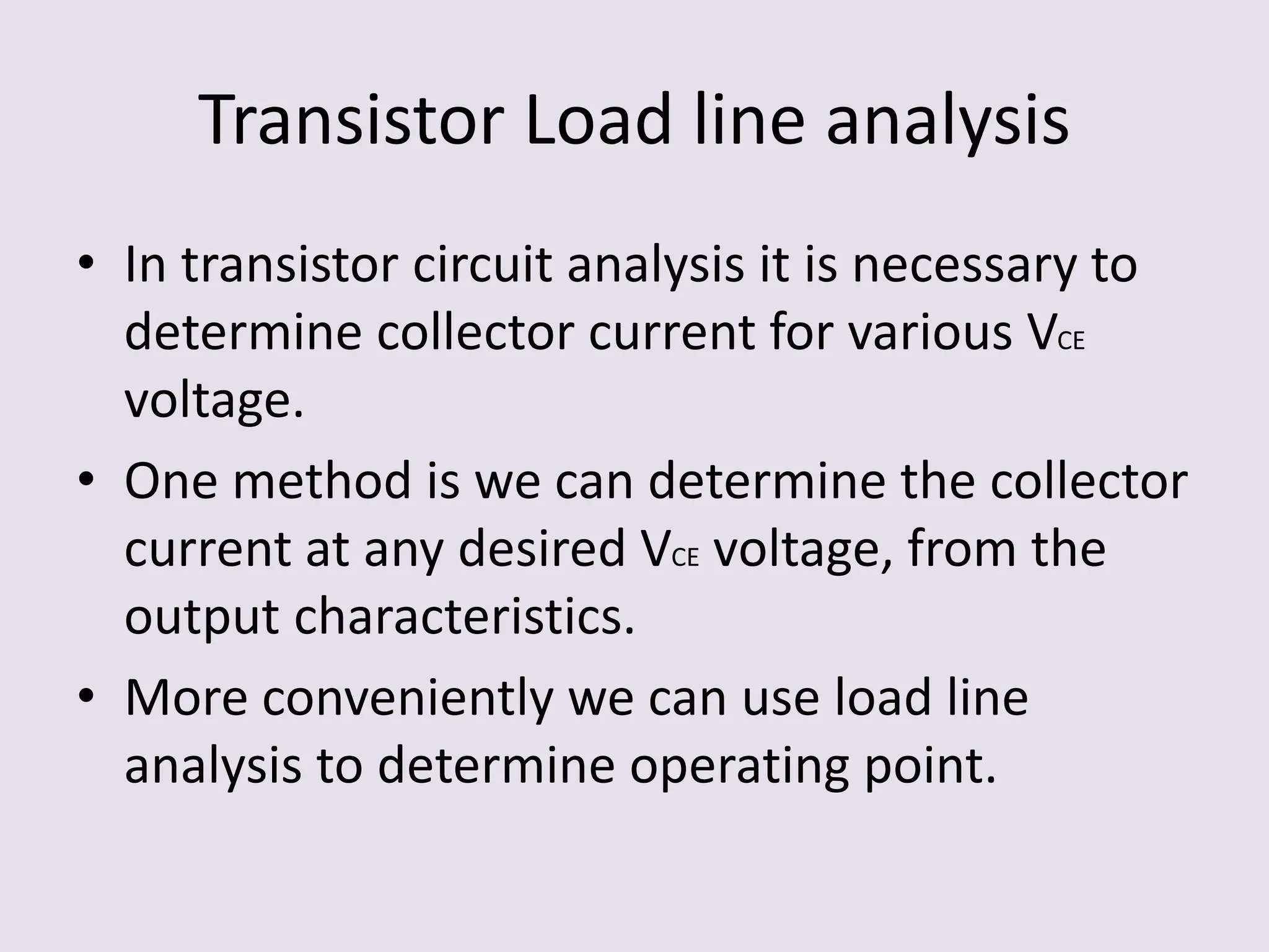 Presentation on bipolar junction transistor | PPTX