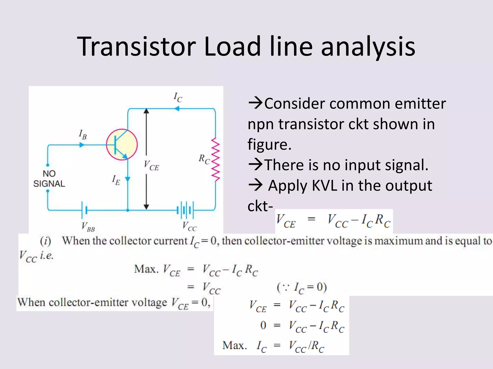 Presentation on bipolar junction transistor | PPTX