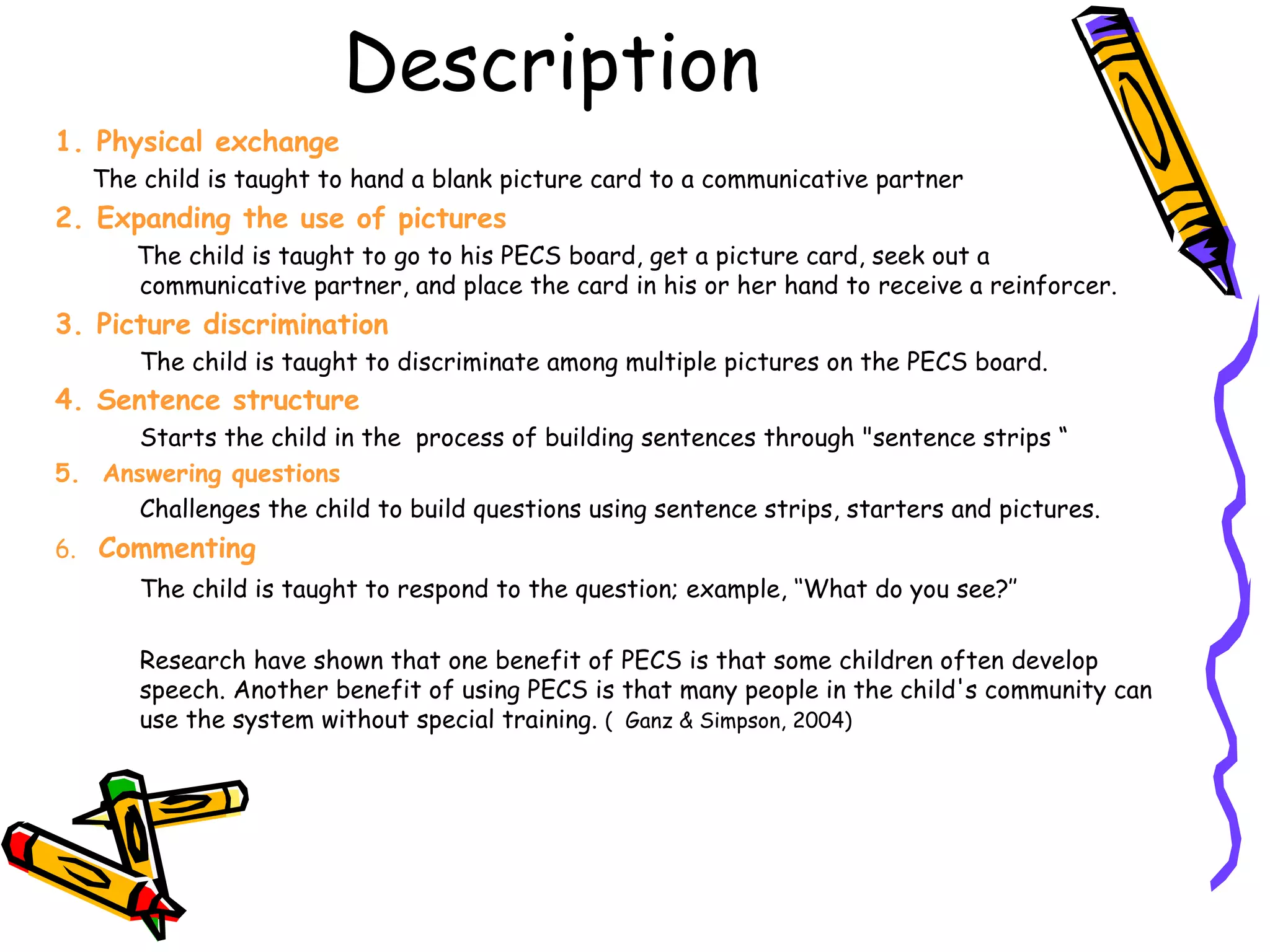 PECS for Autism | PPT