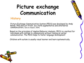 PECS for Autism | PPT