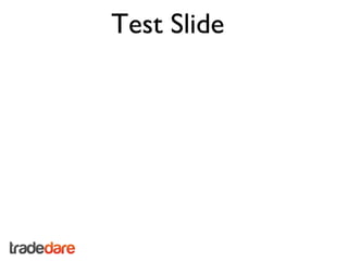 Pres test | PPT