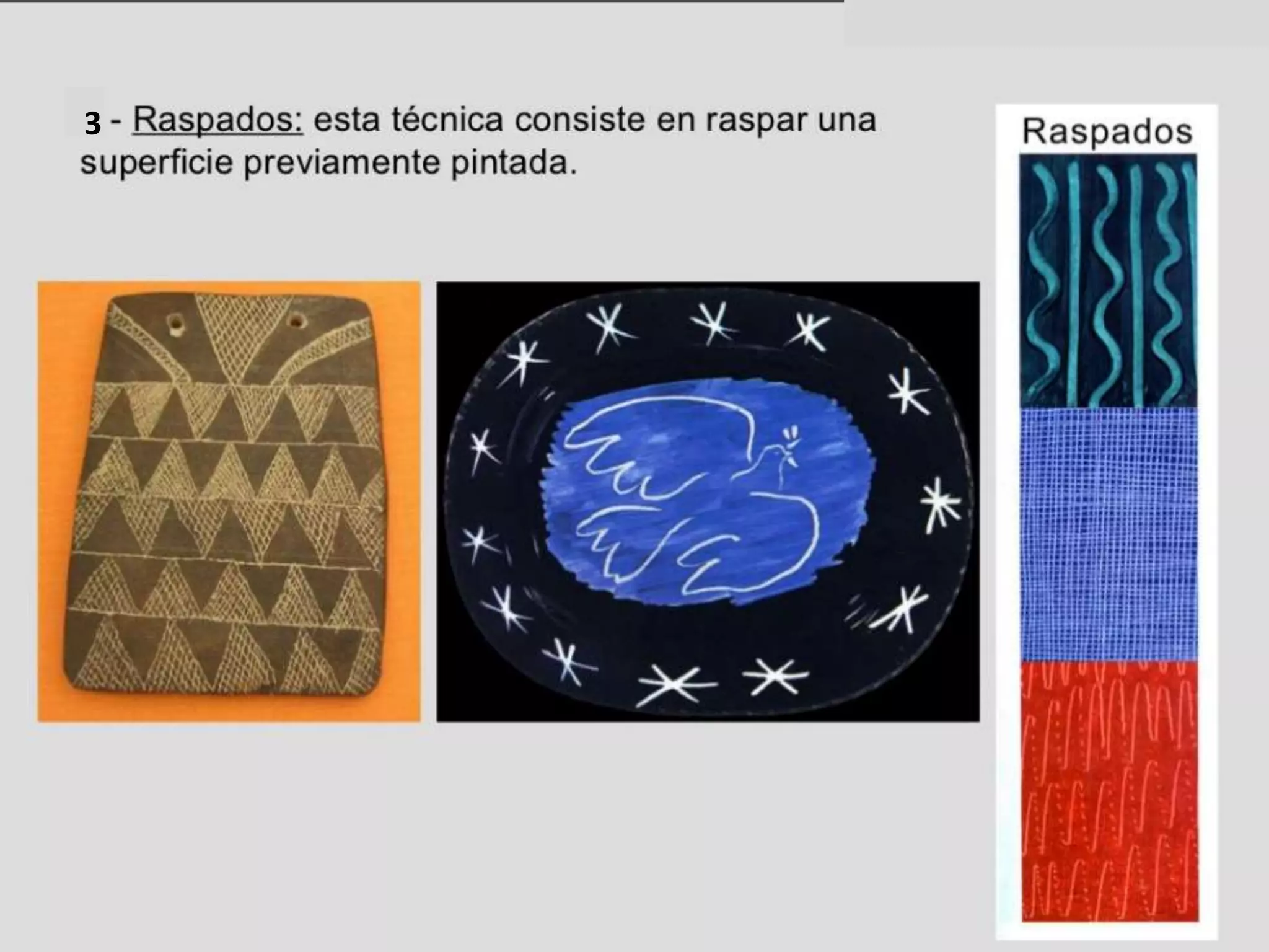 Pres texturas visuales gruss | PPT