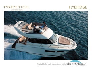 Prestige-350 luxury yacht with advance tech..pdf