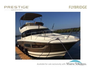 Prestige-350 luxury yacht with advance tech..pdf
