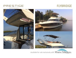 Prestige-350 luxury yacht with advance tech..pdf