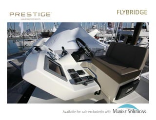 Prestige-350 luxury yacht with advance tech..pdf