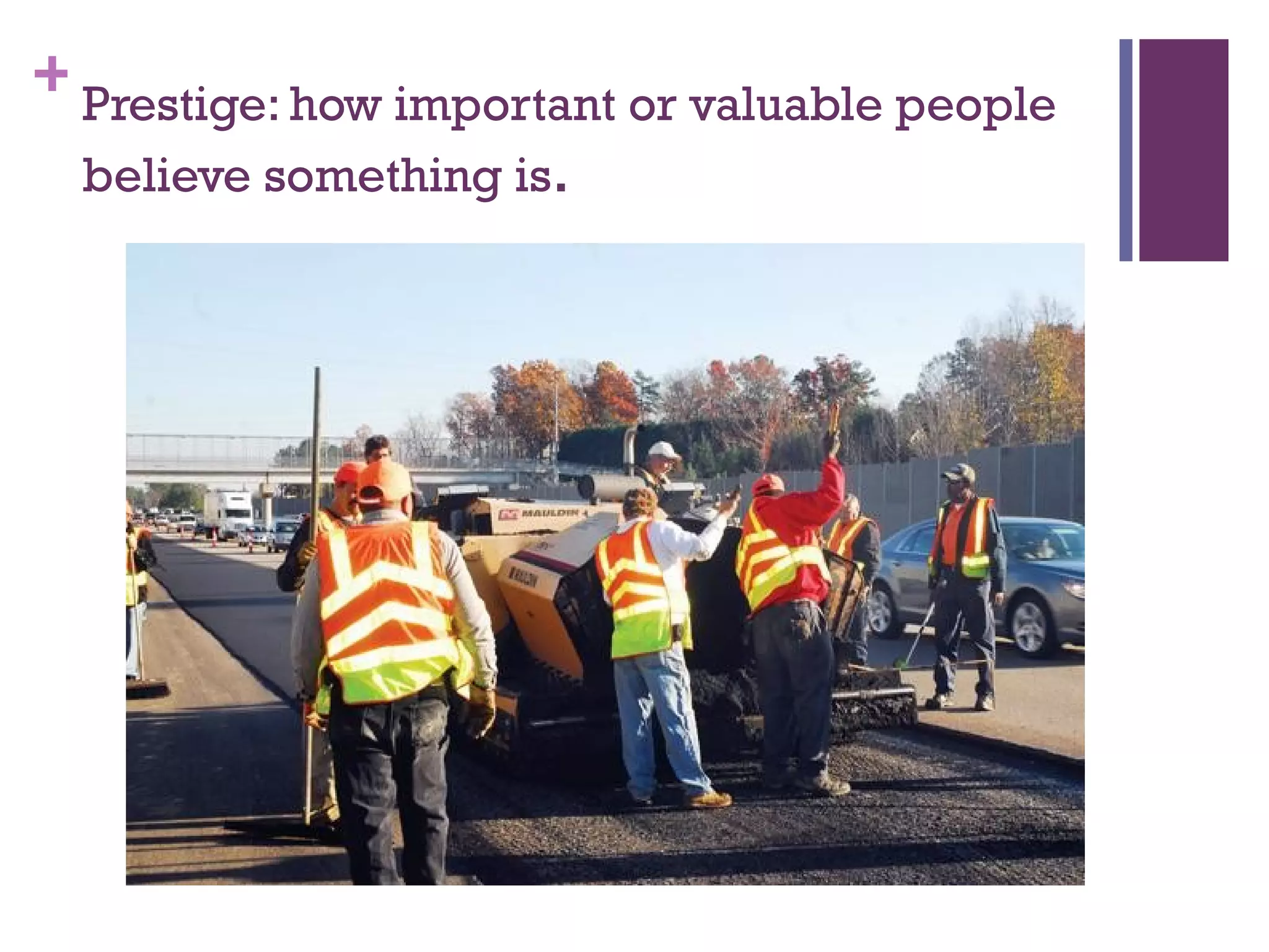 Prestige and stereotypes | PPT