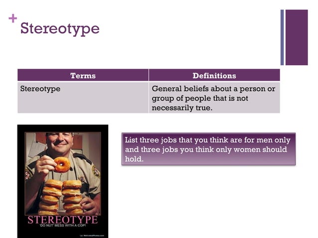 Prestige and stereotypes | PPT