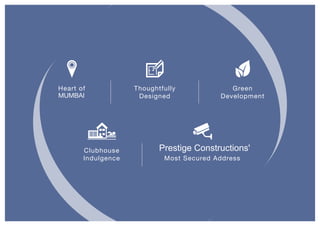 Prestige cosmos at mulund, mumbai brochure | PDF