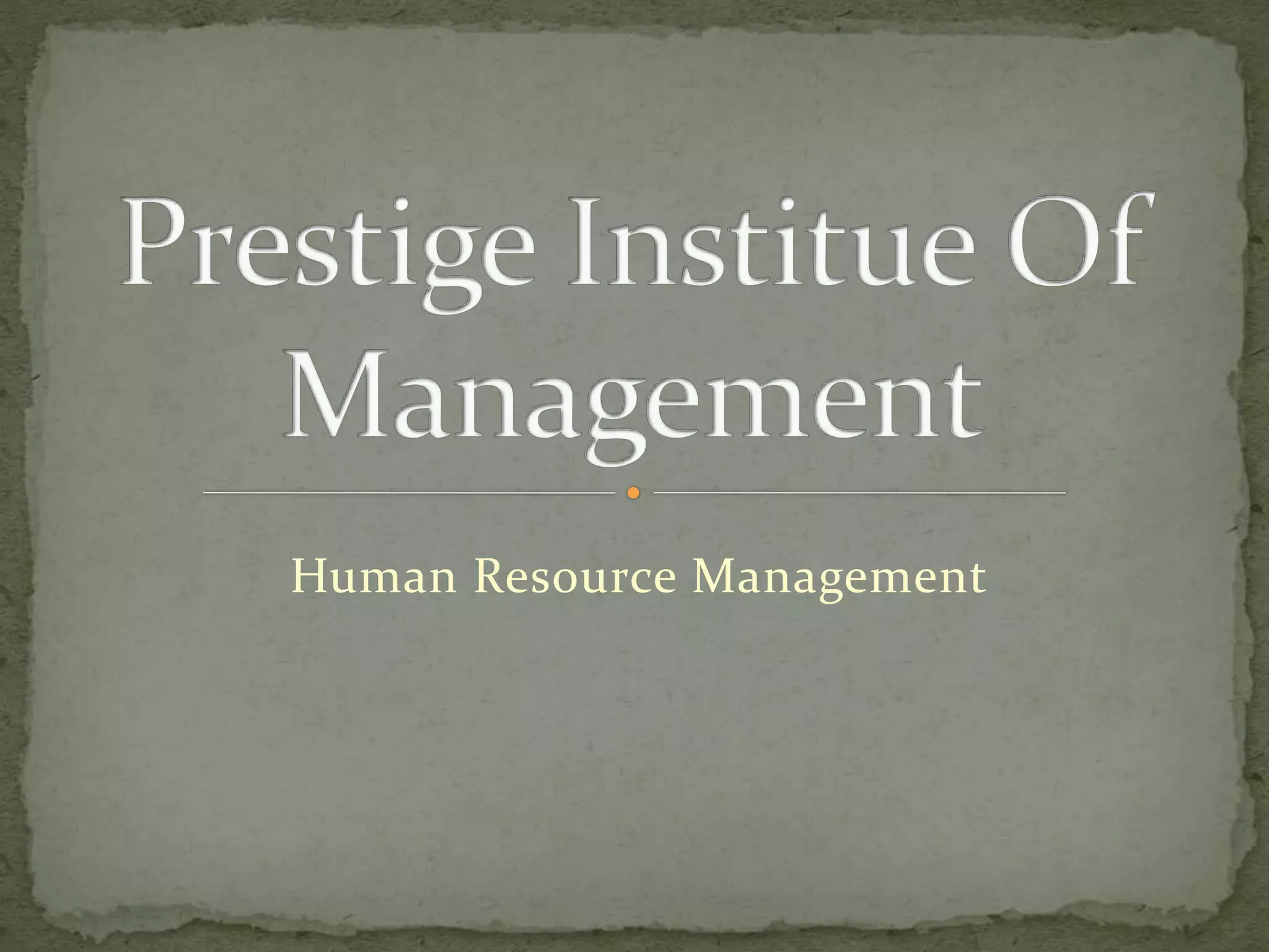 Promotion | Human Resource Management (HRM) - Divyansh Agrawal | PPTX