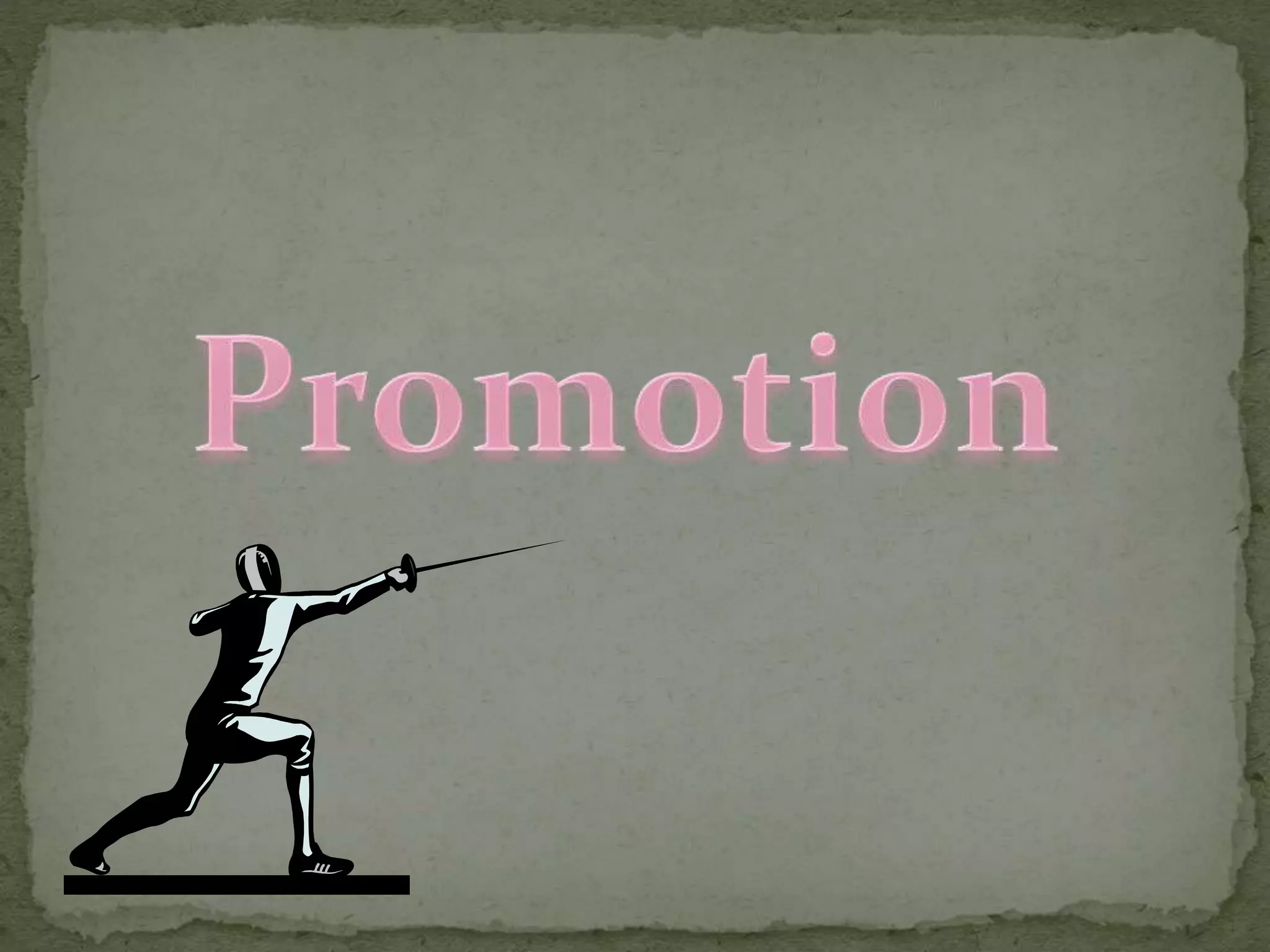 Promotion | Human Resource Management (HRM) - Divyansh Agrawal | PPTX