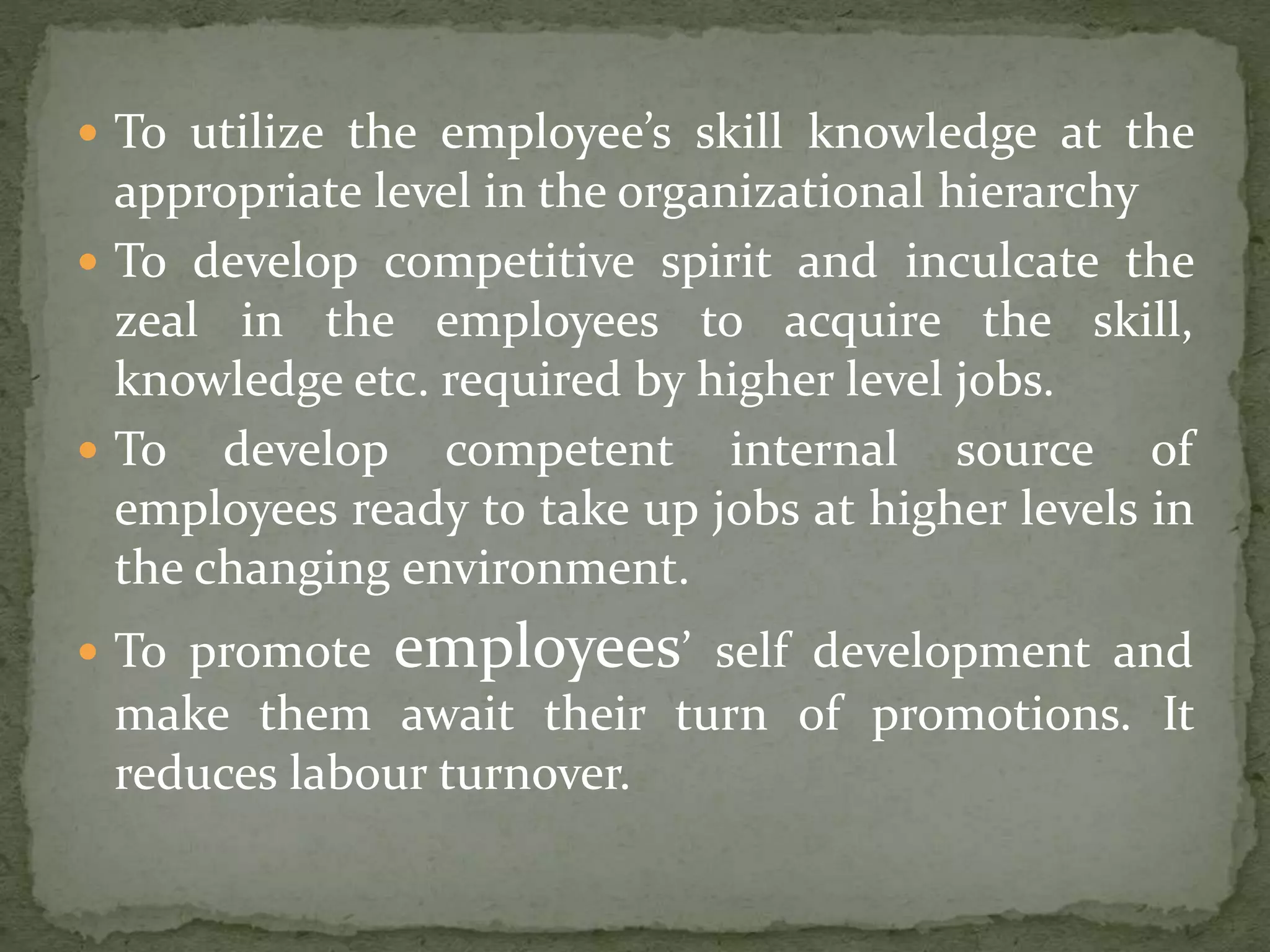 Promotion | Human Resource Management (HRM) - Divyansh Agrawal | PPTX