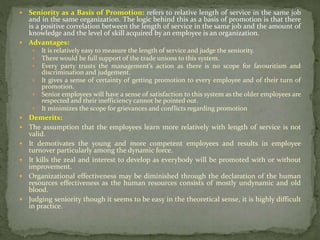 Promotion | Human Resource Management (HRM) - Divyansh Agrawal | PPTX