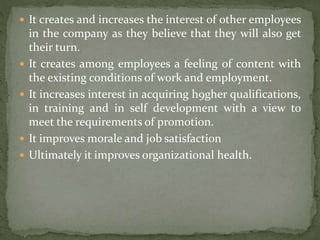 Promotion | Human Resource Management (HRM) - Divyansh Agrawal | PPTX