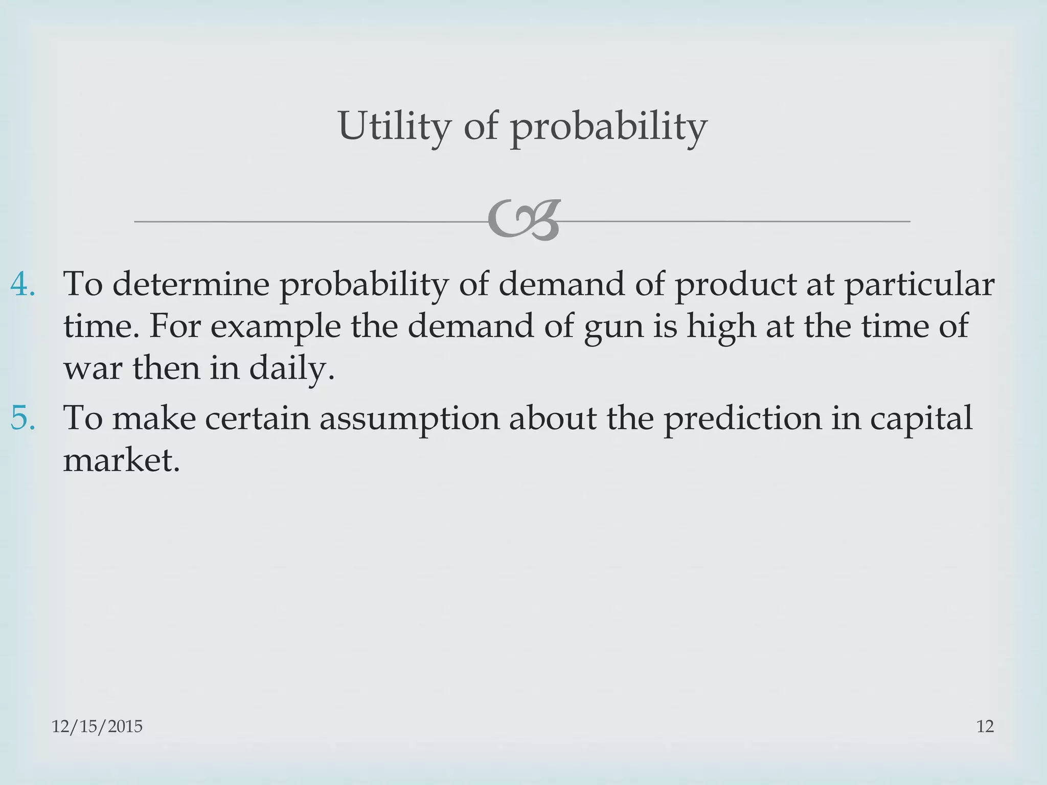probability ,and its terminologies full description | PPT