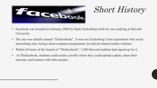 Case Analysis Presentation On Facebook Data Breach | PPTX