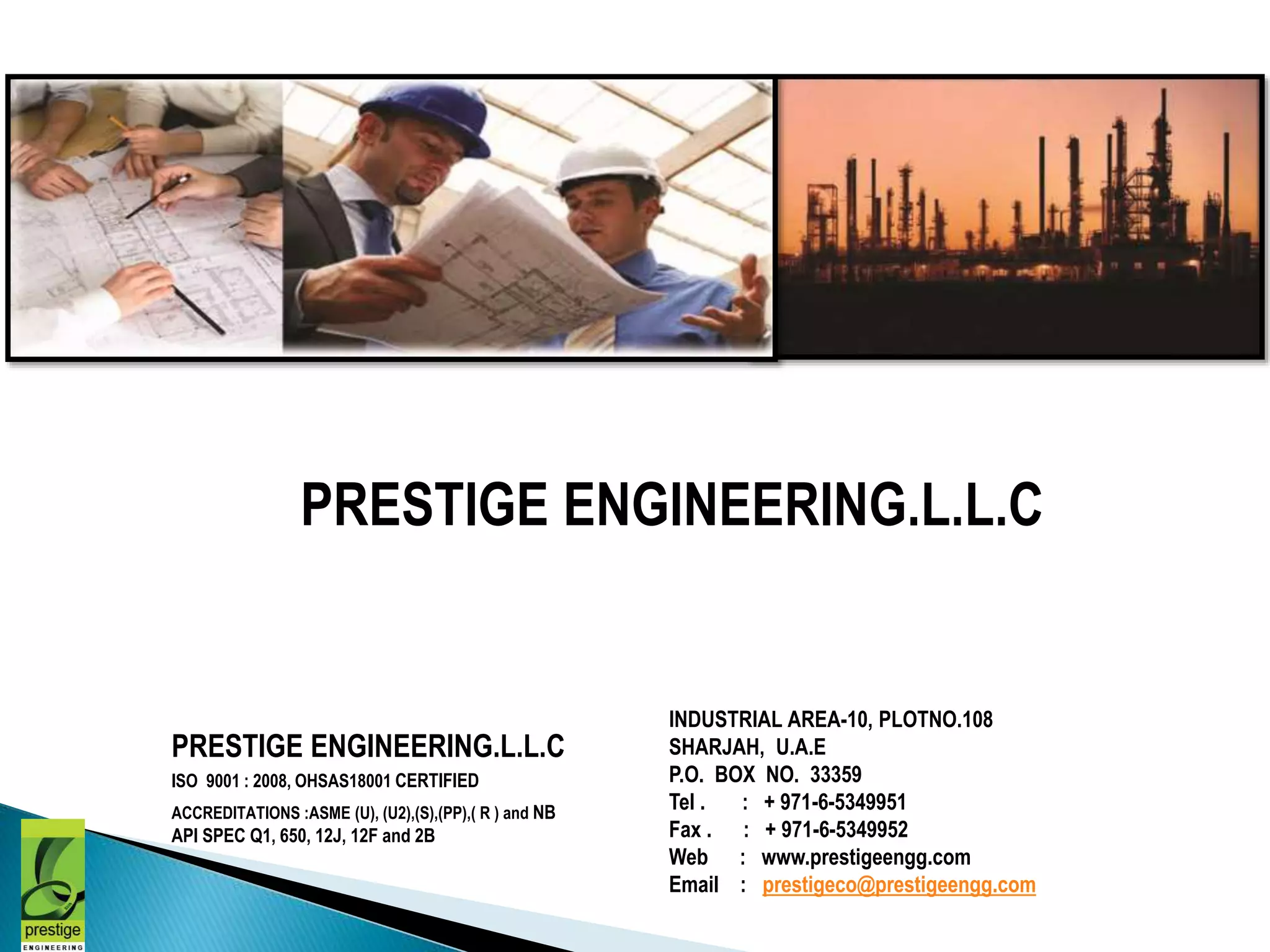 PRESTIGE ENGINEERING L.L.C | PPTX