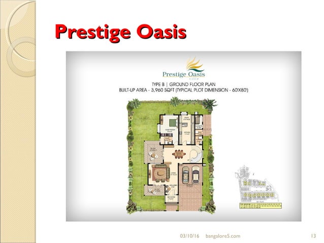 Prestige oasis | PPT