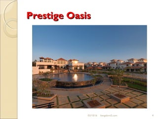 Prestige oasis | PPT