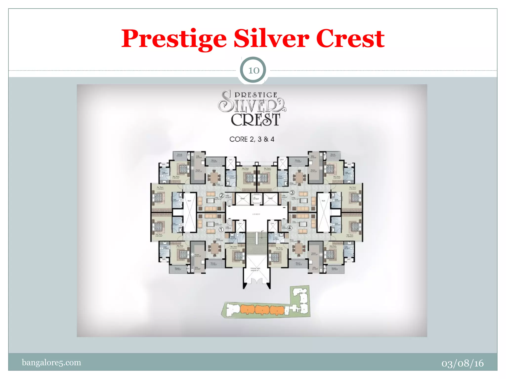 Prestige silver crest | PPT