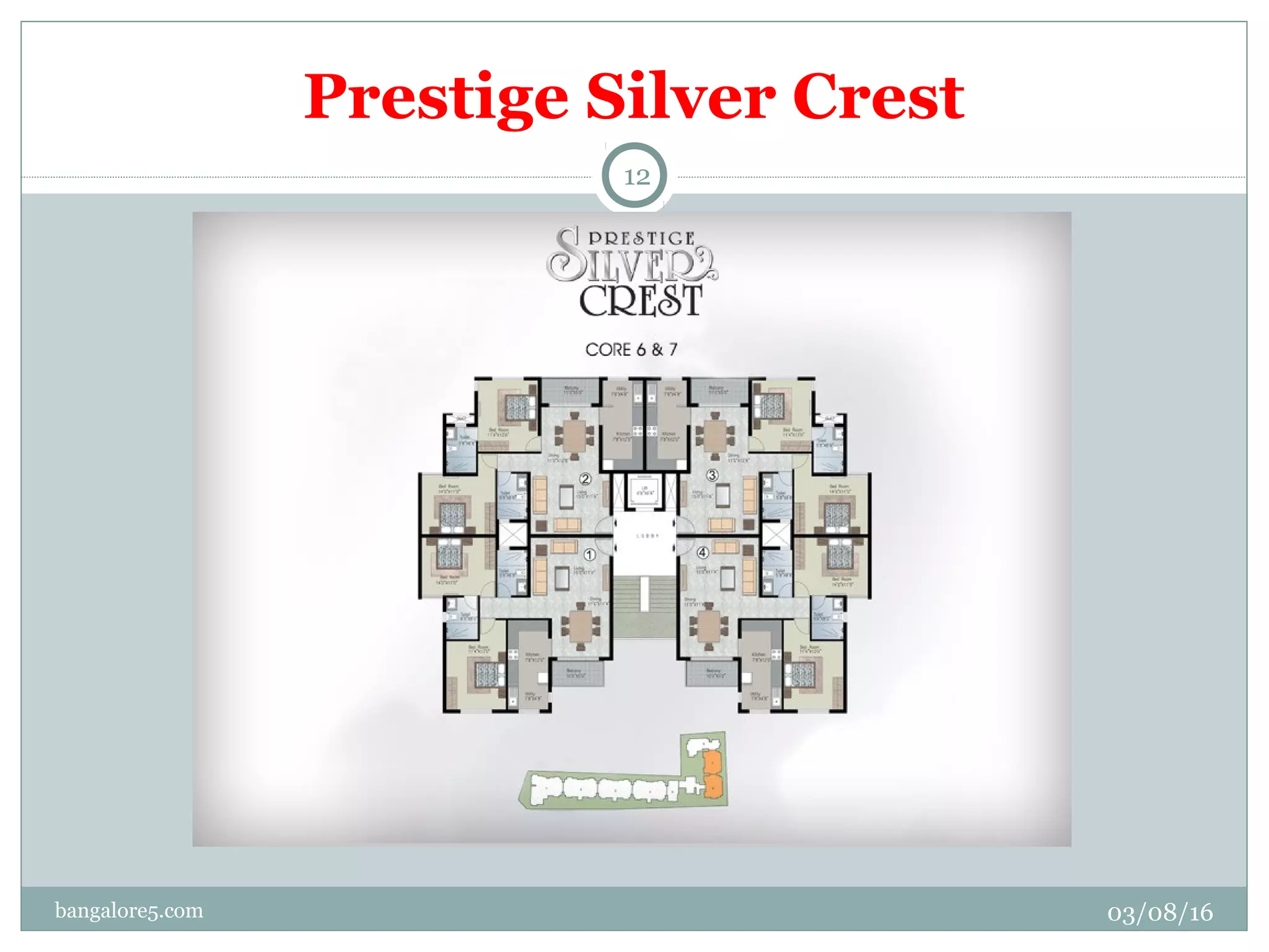 Prestige silver crest | PPT