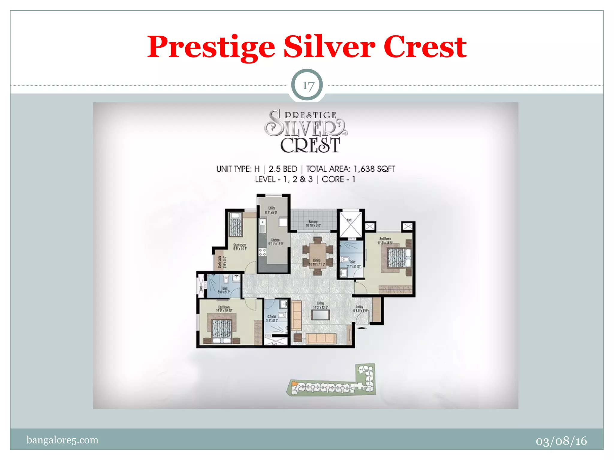 Prestige silver crest | PPT