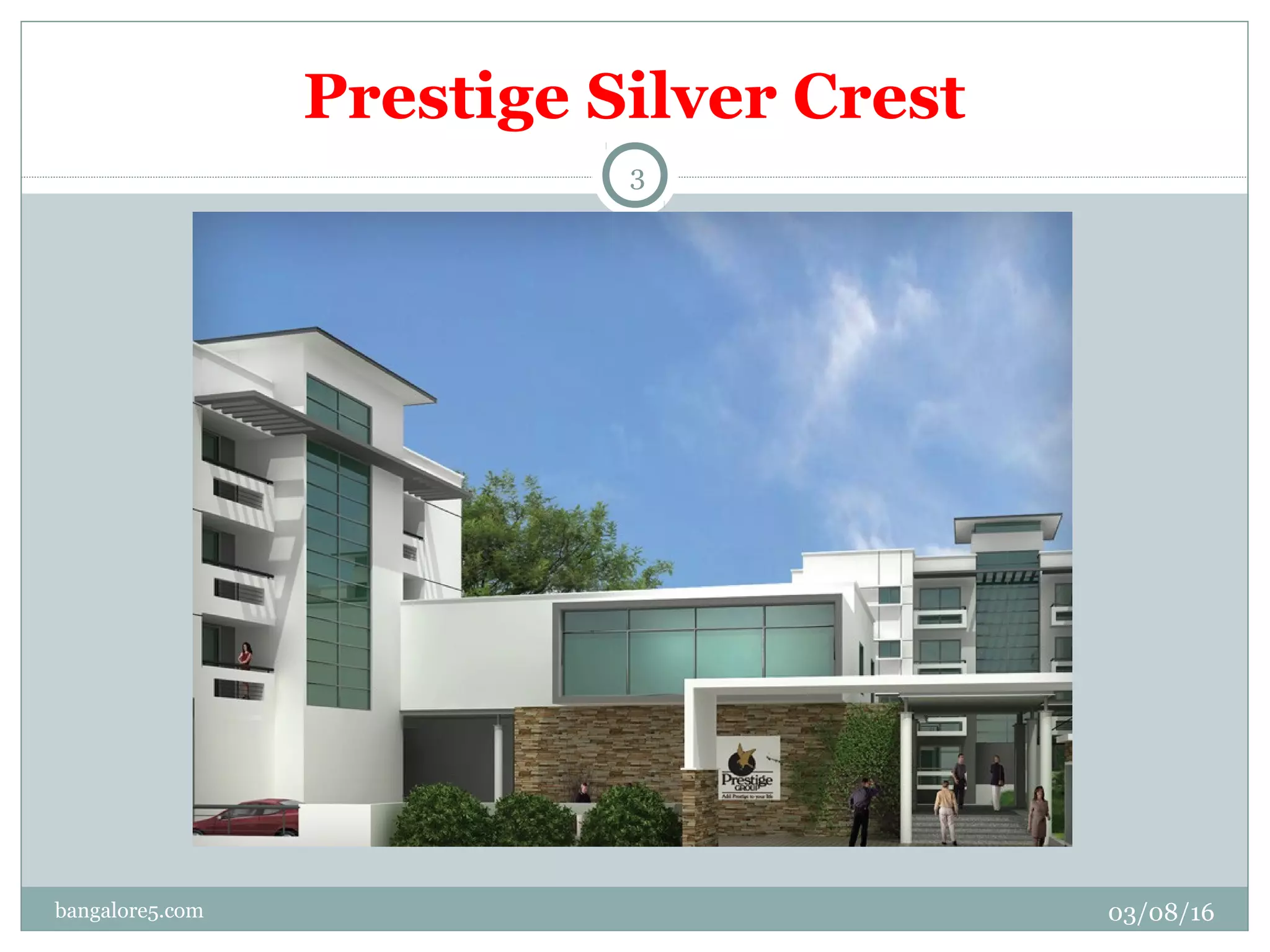 Prestige silver crest | PPT