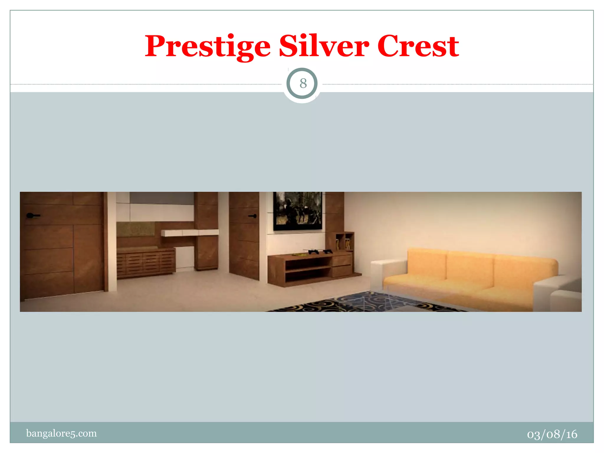Prestige silver crest | PPT