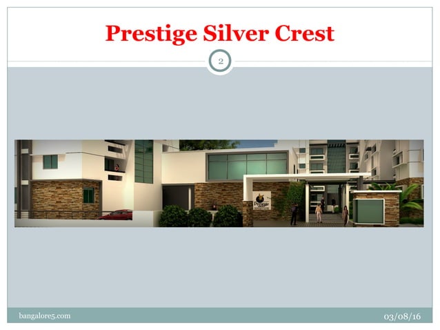 Prestige silver crest | PPT