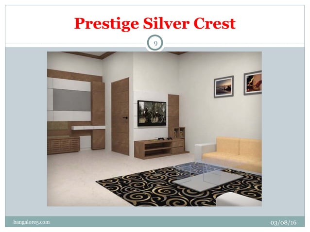 Prestige silver crest | PPT