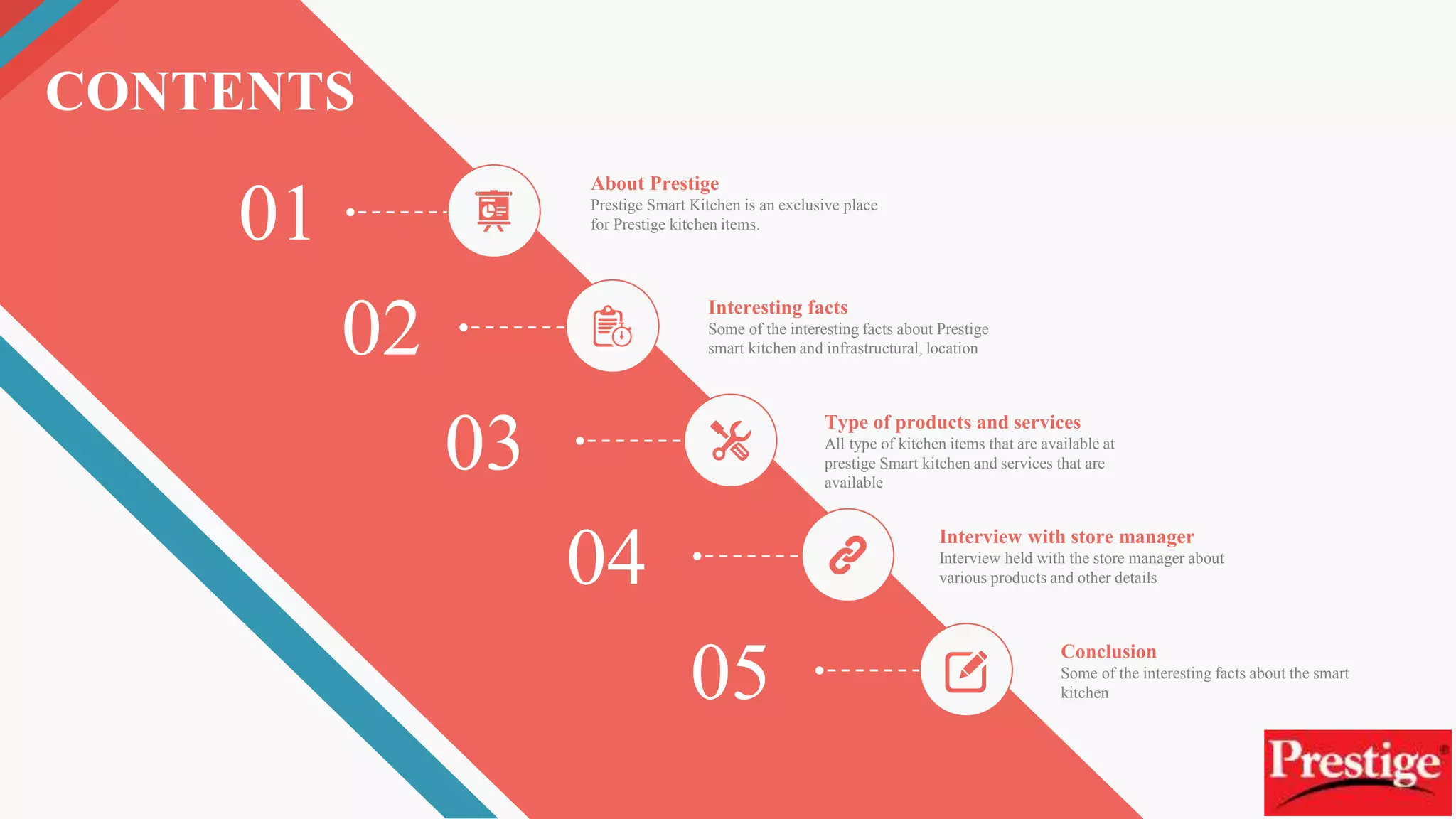 Prestige smart kitchen | PPTX