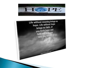 Hope against Hope | PPT