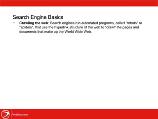 prestiva_SEO_knowledge | PPT