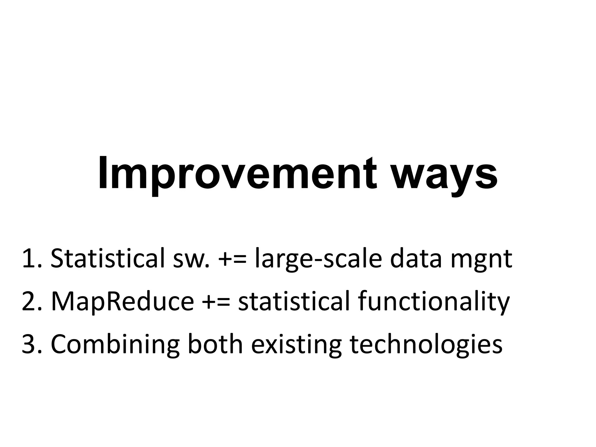 Presto Distributed Machine Learning And Graph Processing With Sparse Matrices Ppt