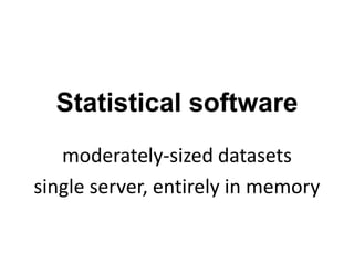 Presto: Distributed Machine Learning and Graph Processing with Sparse Matrices | PPT
