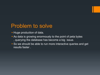 Presto: Distributed sql query engine | PPT