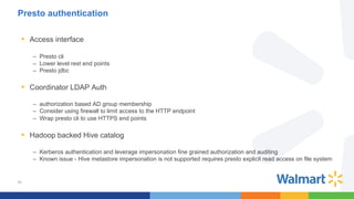Enterprise Presto PaaS offering in Google Cloud | PDF