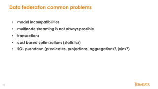 Presto - SQL on anything | PDF