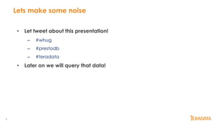 Presto - SQL on anything | PDF