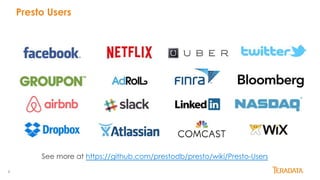 Presto - SQL on anything | PDF