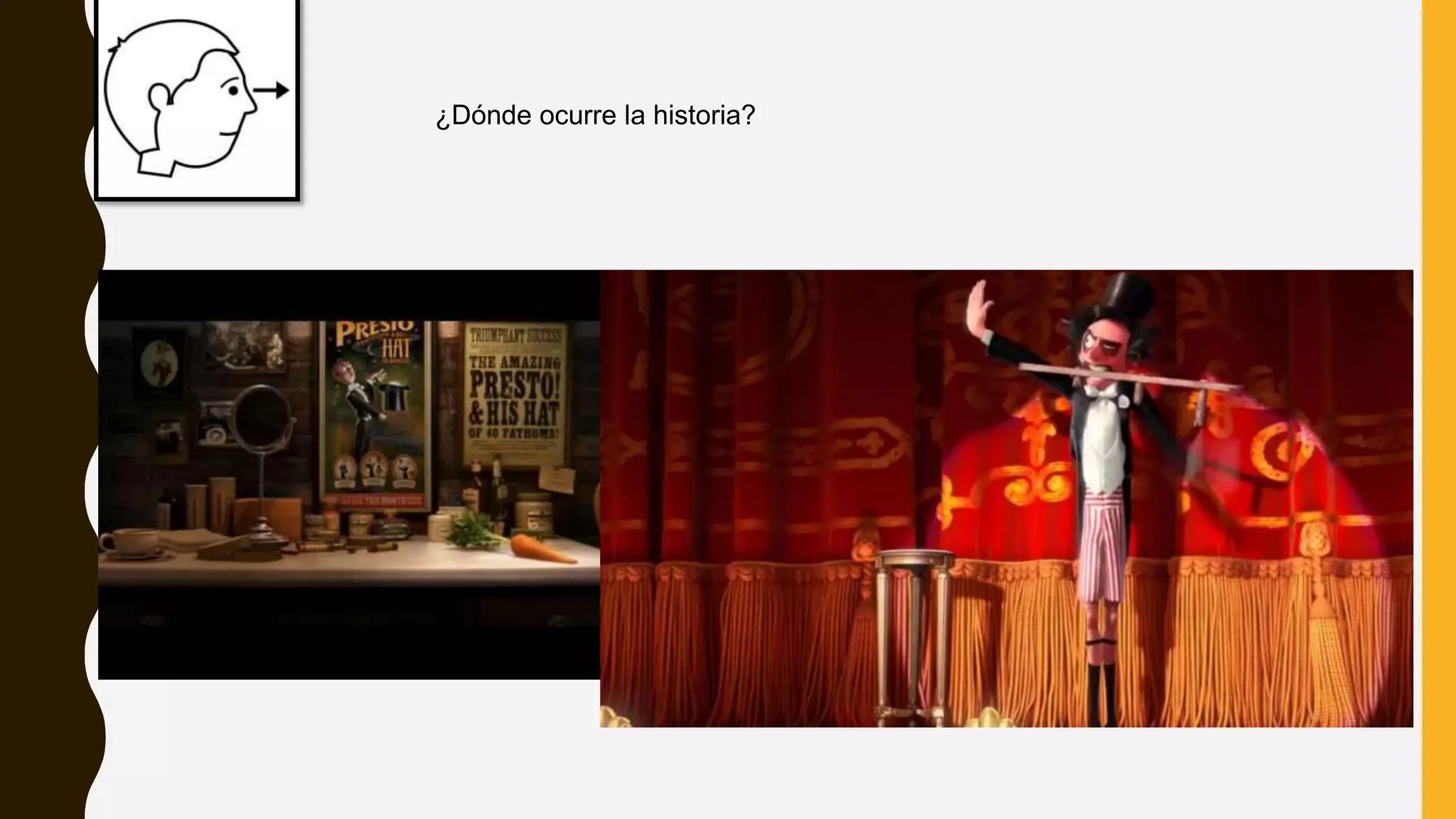 Presto (corto animado de Pixar) | PPT