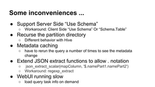 Netflix running Presto in the AWS Cloud | PPT