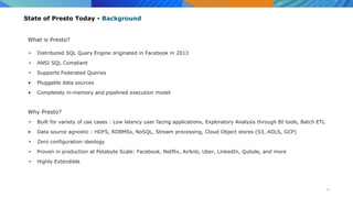 Enabling presto to handle massive scale at lightning speed | PPT